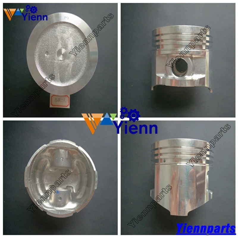 For Nissan H20 H20-2 H25 Piston With Ring Set H01 H02 Forklifts ...