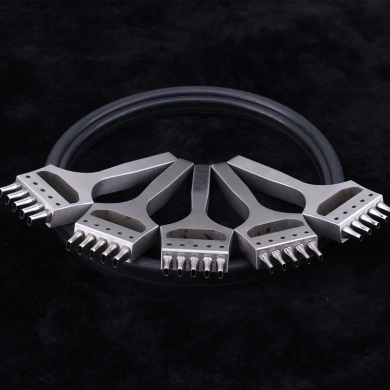 Gabarit De Découpe,Ciseau amovible à 5 dents tête de coupe oeillet ...