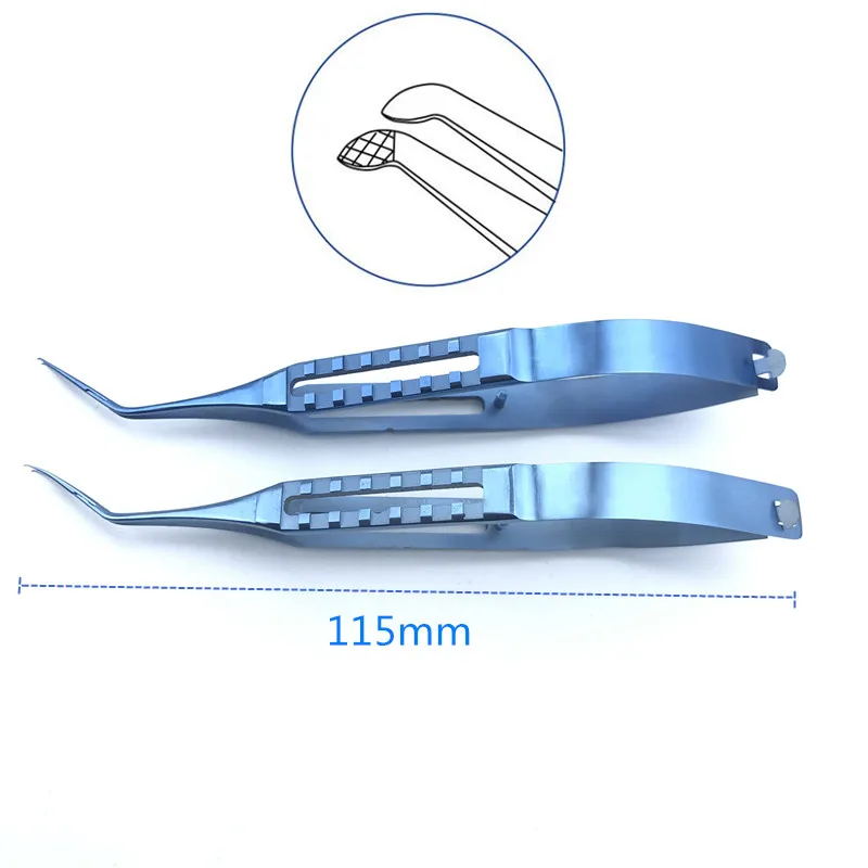 115mm-Titanium-Inamura-Capsulorhexis-Forceps-Ophthalmic-Surgical ...