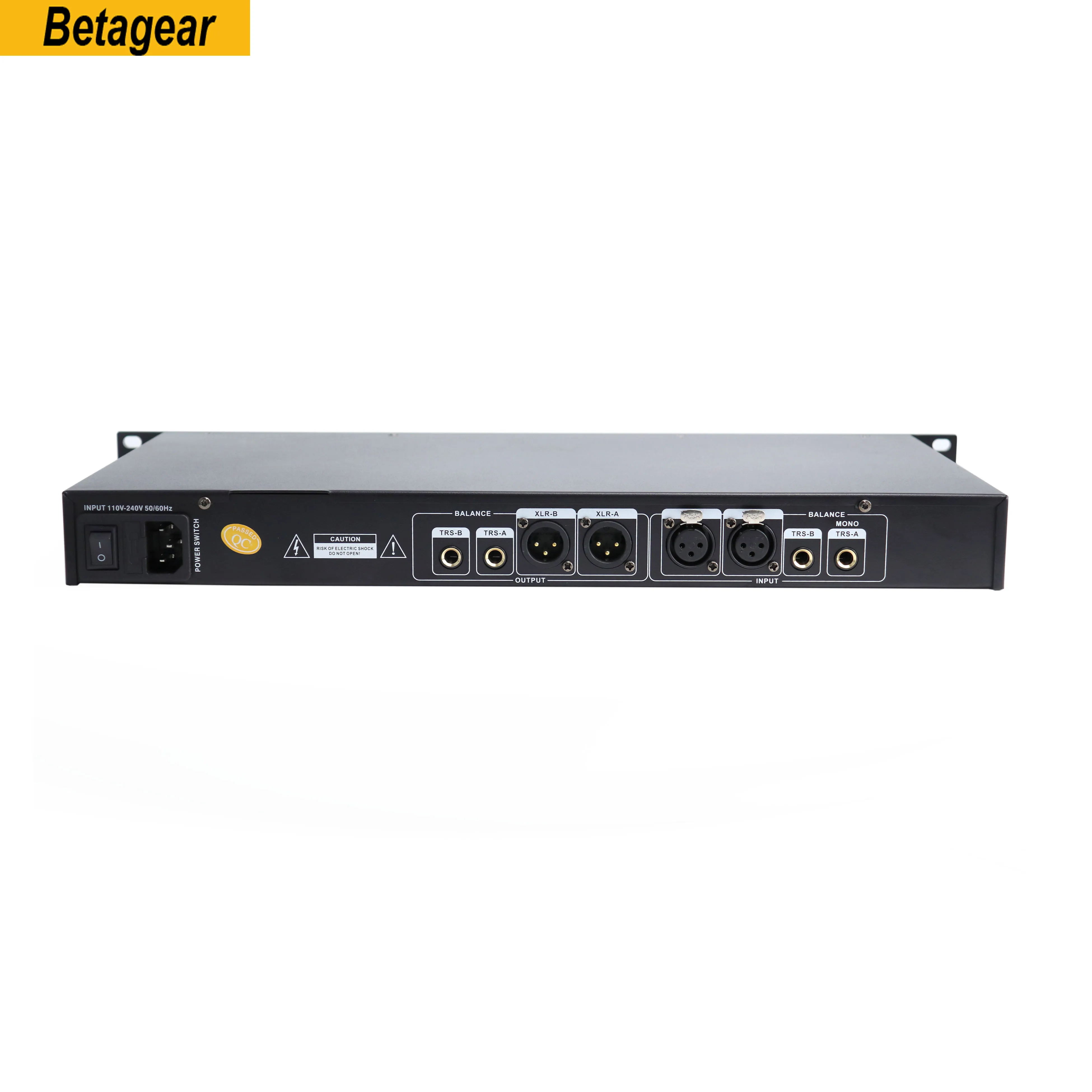 Betagear DEQ2310 цифровой эквалайзер ПК программное обеспечение ...