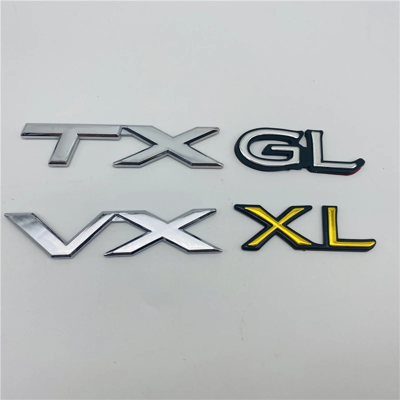 Stickers For Toyota Car Land Cruiser Prado Gx Xl Vx Tx Rear Tail Lid ...