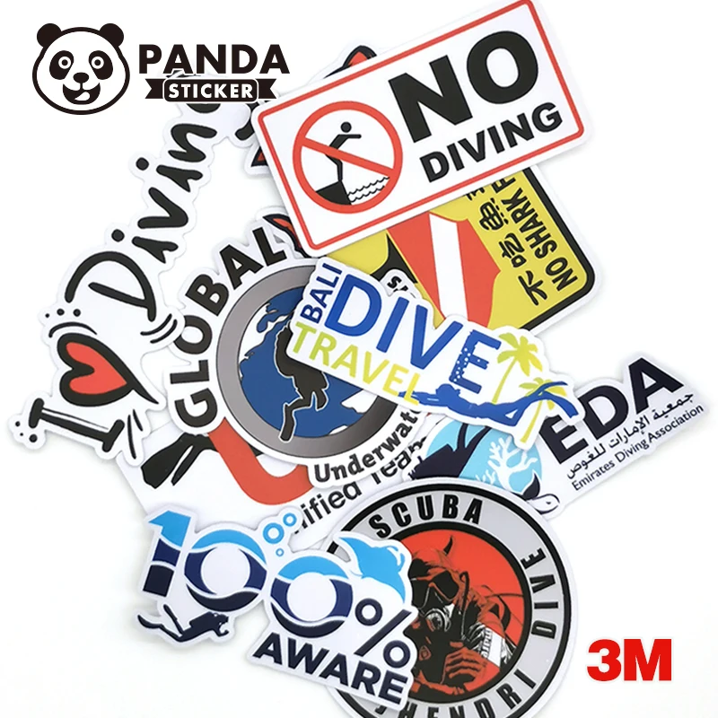 Diving-stickers-Snowboard-Stickers-Logo-Outdoor-Decals-for-Car-Ski ...