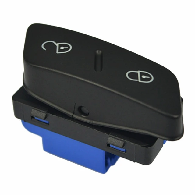 New Car Central Door Lock Control Switch Controlling Button Fit for ...