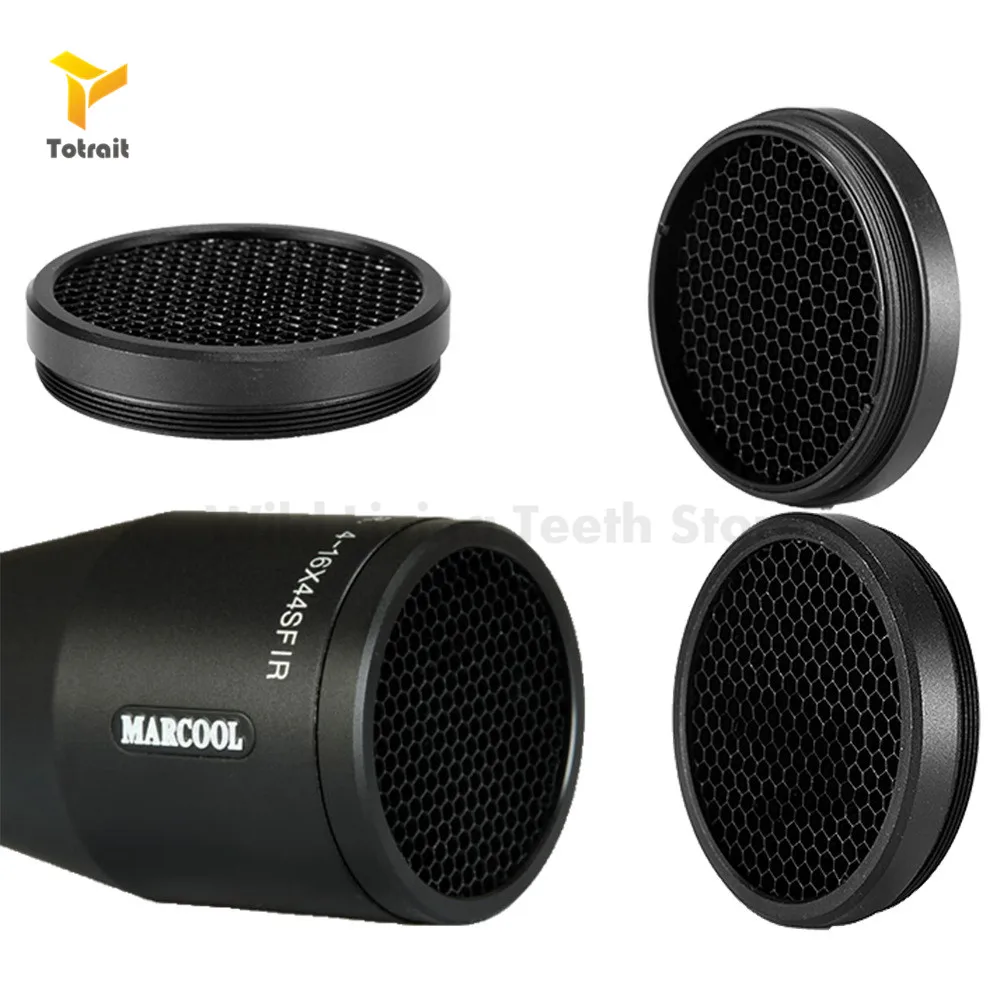 Online watch shopping Marcool 50MM Rifle Scope Sunshade Protective Caps ...