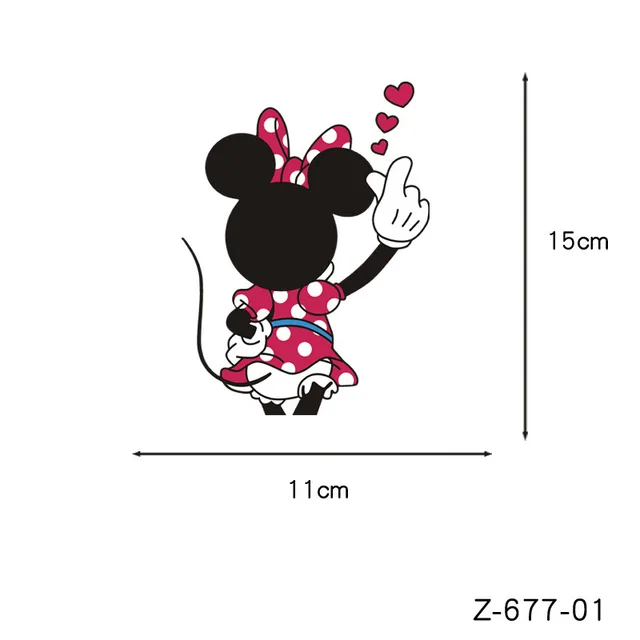Minnie Mouse Body Silhouette