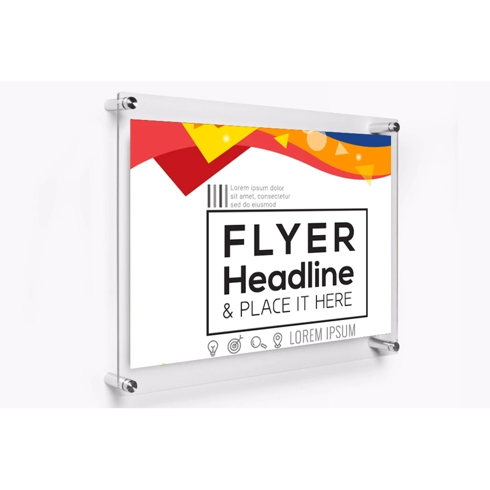 Plexiglass Poster Frames