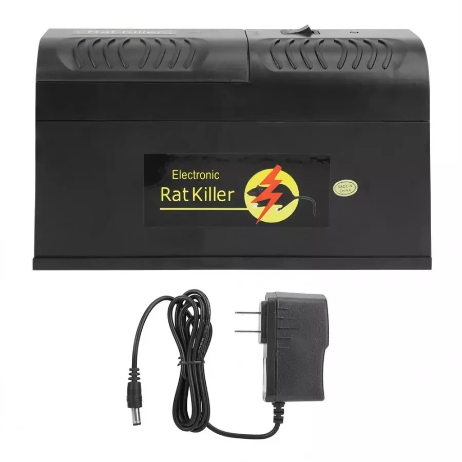 Electronic Mouse Rat Killer Mice Rat Killer Rodent Repeller Electric ...