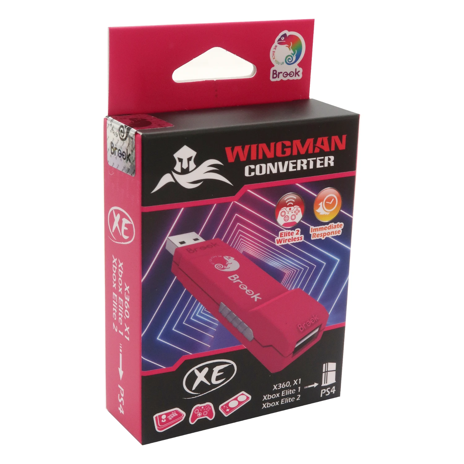 Brook Usb Adapter Wingman Xe Converter For Ps5/for Xbox Series X/s/360 ...