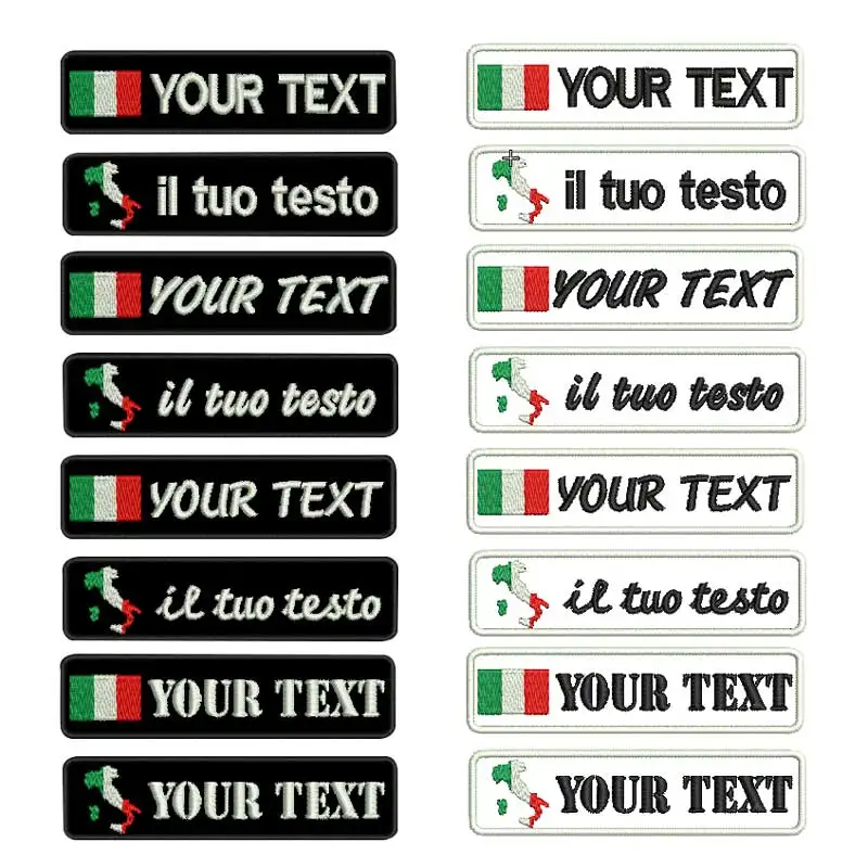 Targhette-personalizzate-con-nome-italiano-targhette-personalizzate-con ...