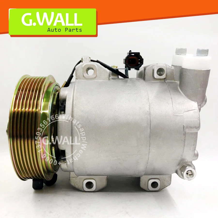 Compresor de CA para coche, accesorio para Nissan, caravana, VRE25 ...