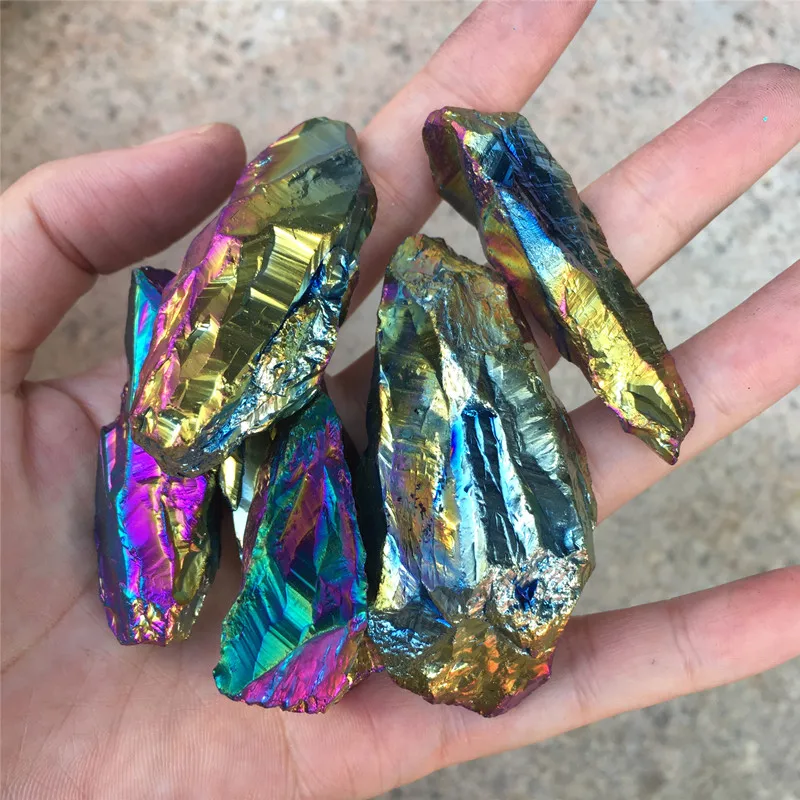 Natural Rainbow Crystals