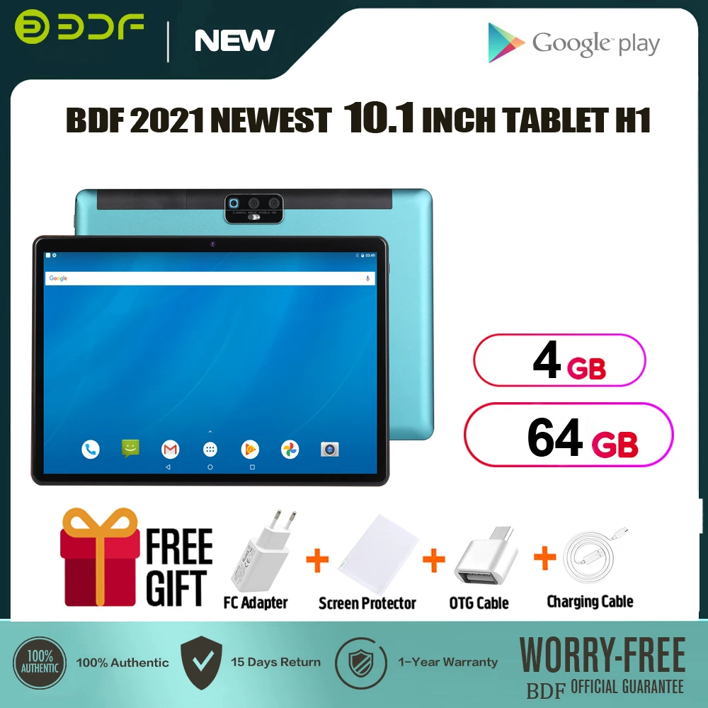 Novo-tablet-pc-10-1-Polegada-4gb-64gb-octa-n-cleo-google-play-cart-o ...