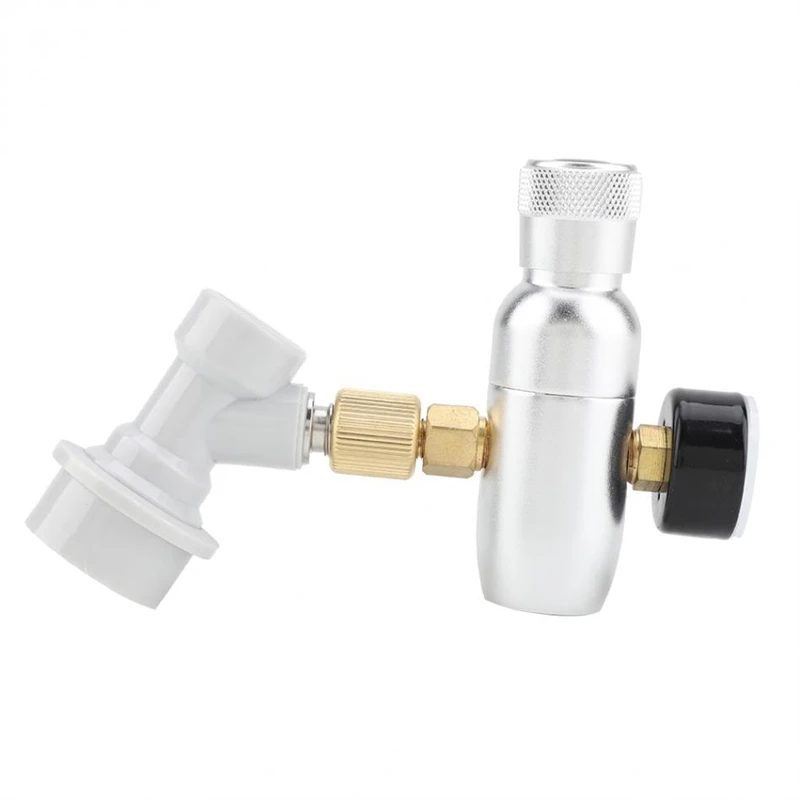 Home Brew Kegging Regulated Co2 Charger Mini Co2 Regulator Co2 Pressure ...