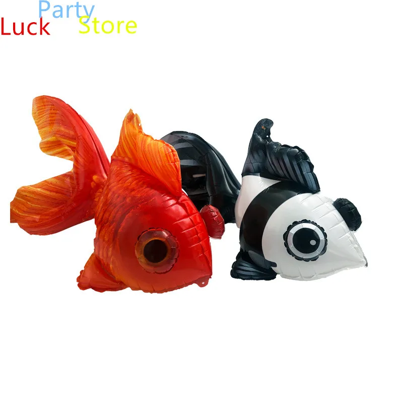 5pcs Koi Fish Animal Aluminum Foil Balloon Birthday Party Children's ...