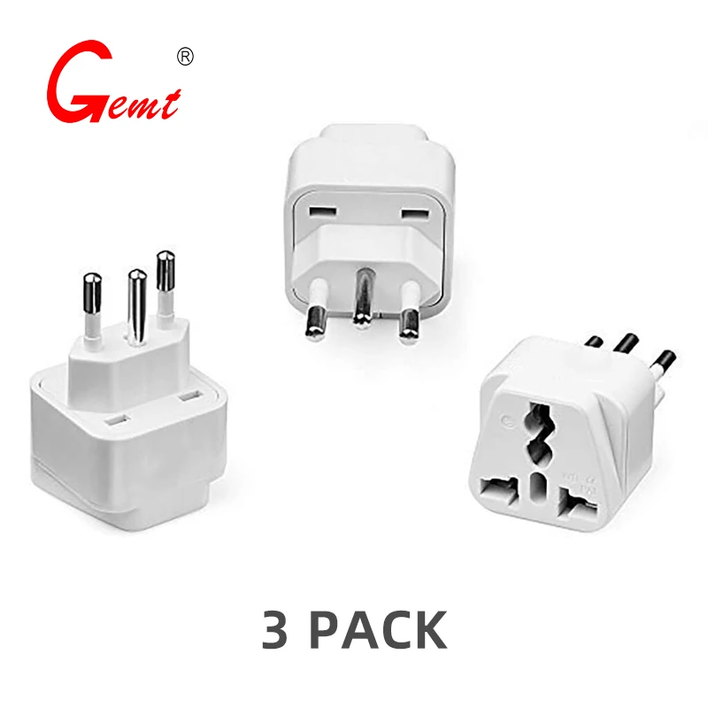 Brazil-South-Africa-Travel-Plug-Adapter-Grounded-Universal-Type-N-Plug ...