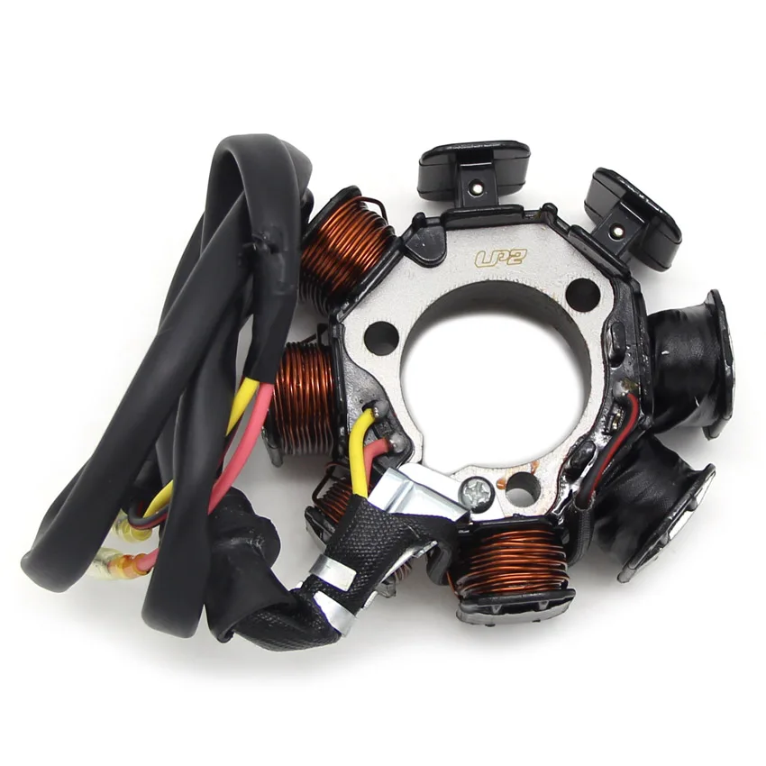 Motocicleta-Stator-Coil-Generator-Acess-rios-para-gerador-de-motor-para ...