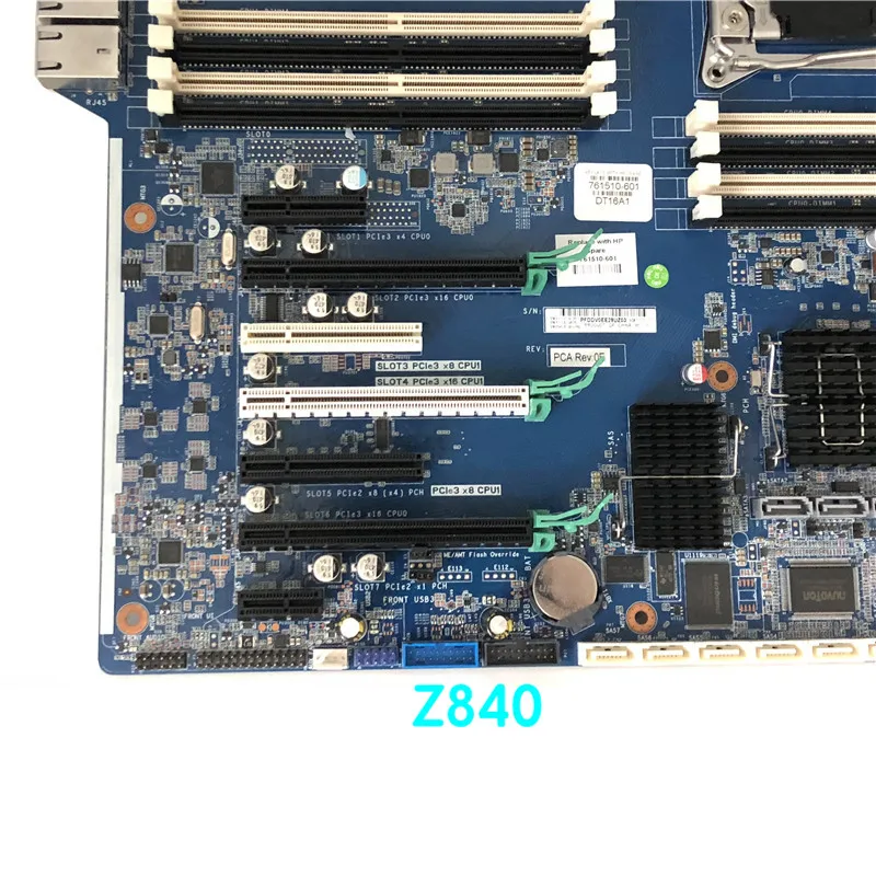 761510-001 HP Z840 Motherboard 761510-601 710327-002 Mainboard 100 ...