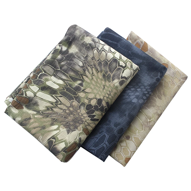 1.5 Meter Width Python Pattern Hunting Camo Cloth Outdoor Thick ...