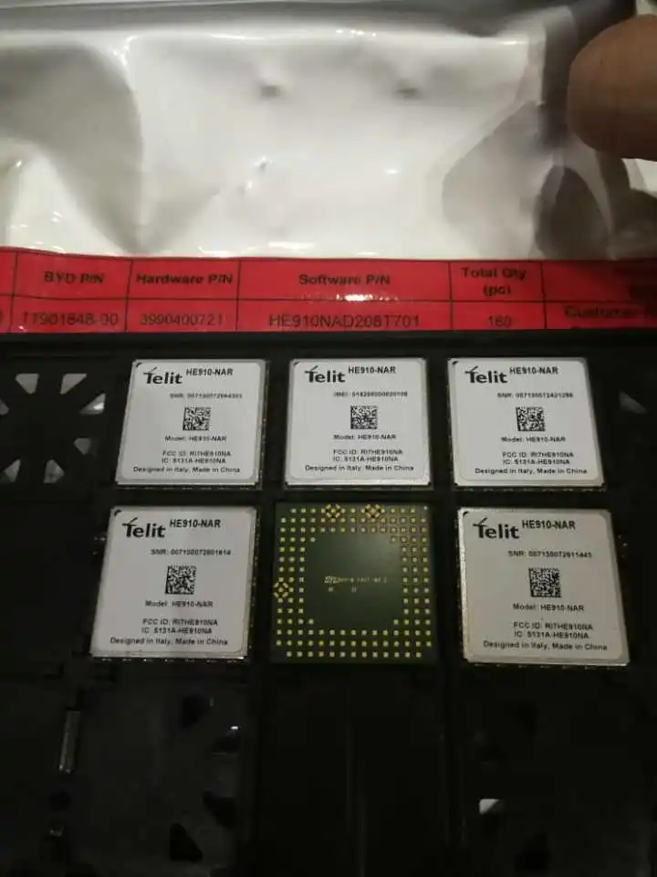 Telit HE910-NAR HE910-EUR HE910-NAD HE910-DG HE910-D HE910 series new ...