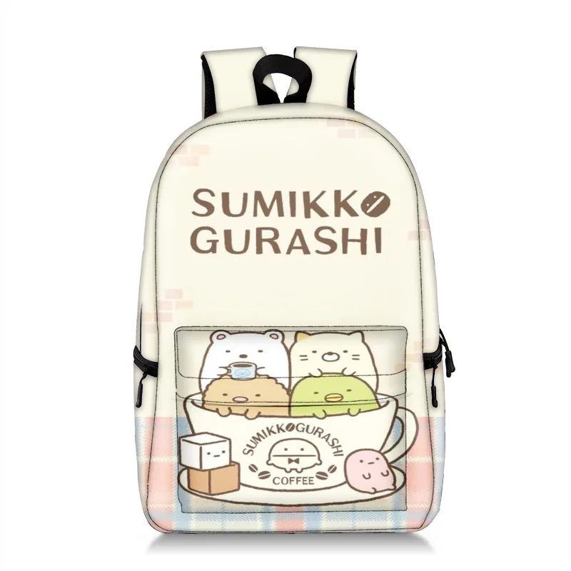 Sumikko Gurashi Printing Backpack Women Cute Backpack Kawaii School ...