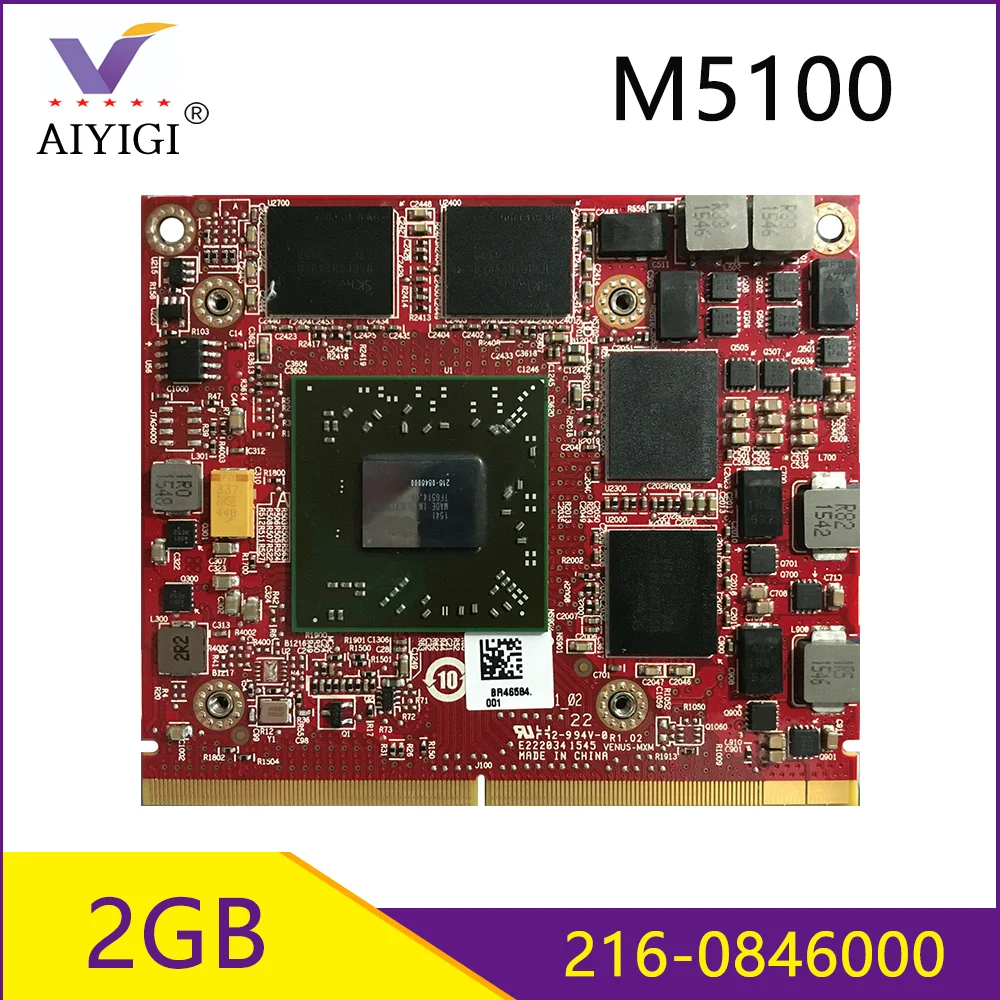 Firepro m5100 gddr5 2gb placa gráfica de vídeo 216 0846000 com x ...
