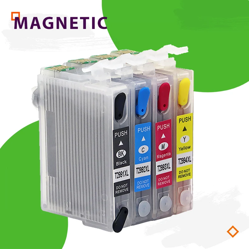 Recharge-de-cartouche-d-encre-compatible-pour-imprimante-EPSON-XP-T2991 ...