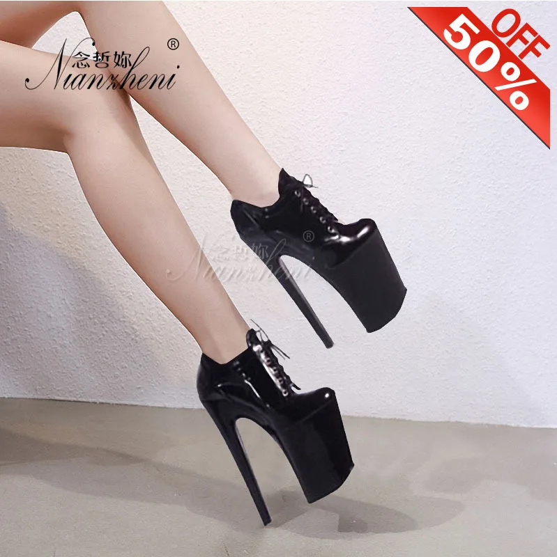 20cm High Heels Pumps | Platform High Heels | 7 Inch High Heels ...