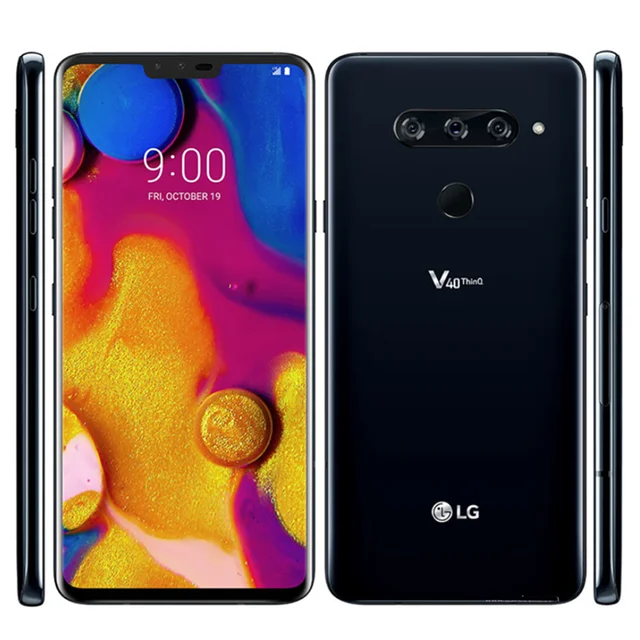Original LG V40 ThinQ V409N 6.4" 6GB RAM 128GB ROM Octa Core NFC ...