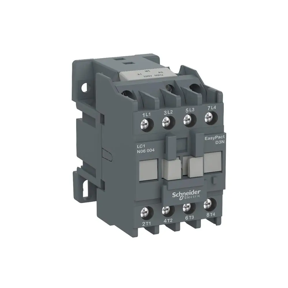 AC Contactor 4P 16A 2 Normally Open 2 Normally Closed Control Coil ...