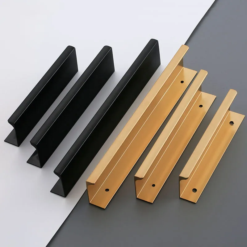 KK-FING-Black-Hidden-Cabinet-Handles-Aluminum-Alloy-Invisible-Furniture ...