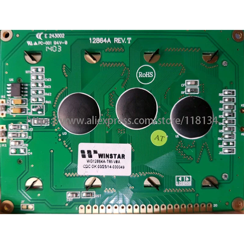 Lcd screen 12864A REV.T Lcd model|Tablet LCDs & Panels| - AliExpress