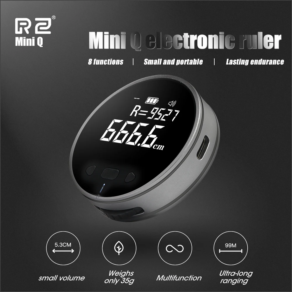 RZ-Electric-Ruler-Mini-Digital-Multifunctional-99M-8-Functions-Length ...
