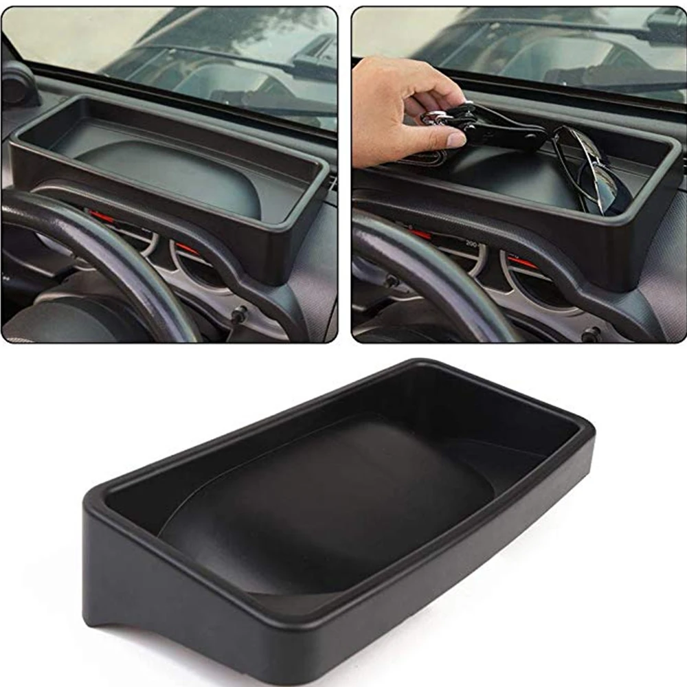 Car-Dashboard-Storage-Box-Organizer-Tray-for-Jeep-Wrangler-JK-JKU-2007 ...