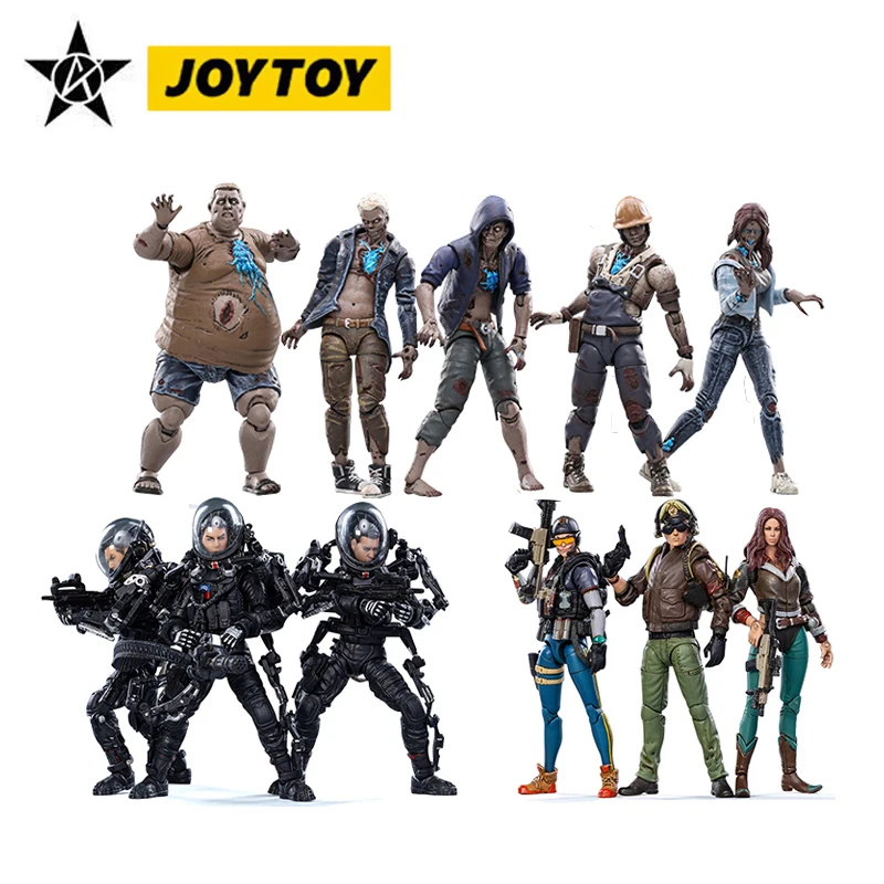 [Exclusive]JOYTOY 1/18 3.75inches Action Figures Collaboration Series ...