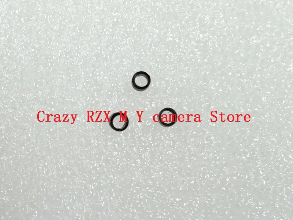 For-Nikon-18-55mm-Camera-Lens-Screw-Cap-Lens-Gasket-Set-Black-Rubber ...