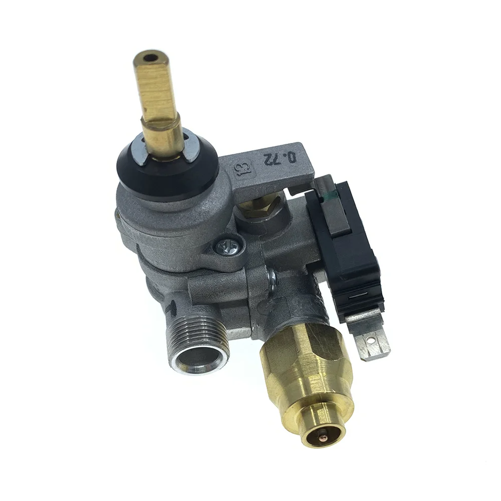 Gas Cooktop / Stove Replacement Parts Gas Control Valve Ignition Knob ...