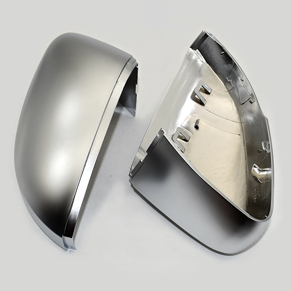 For-Volkswagen-VW-POLO-6R-6C-Rearview-Mirror-Case-Full-Chrome-Matt ...