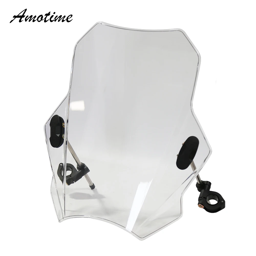 Motorcycle Adjustable Wind Screen Windshield For YAMAHA MT-03 MT03 MT ...
