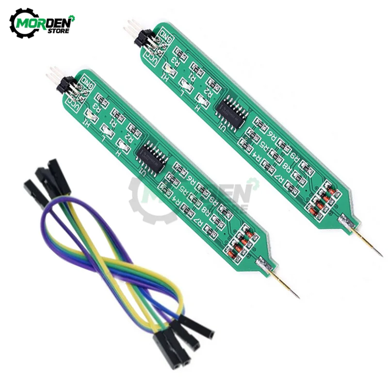 5V-3-3V-Logic-Tester-Pen-High-Low-Level-Tester-Digital-Circuit-Debugger ...
