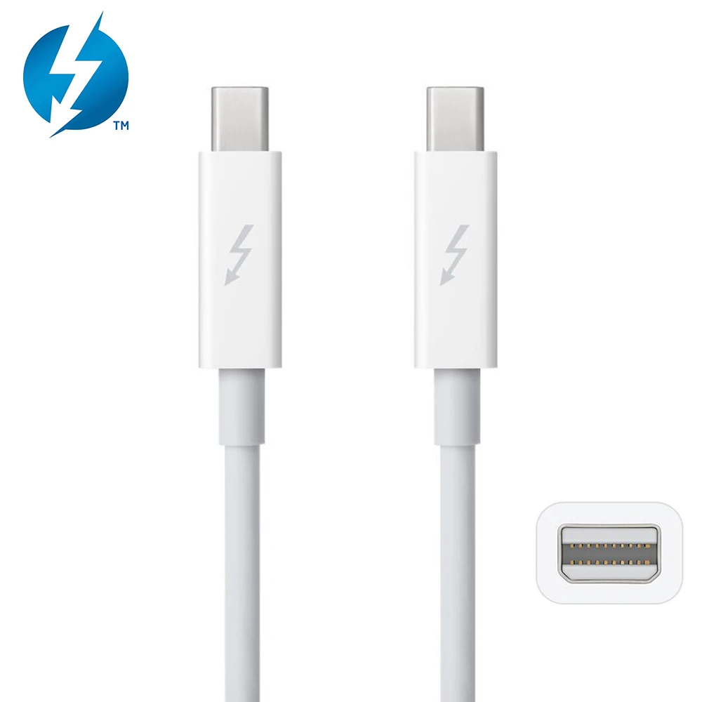 Thunderbolt 2 Cable 1.8m Thunderbolt 2 Male To Tb2 Male Cable For Apple Devices With Thunderbolt ...