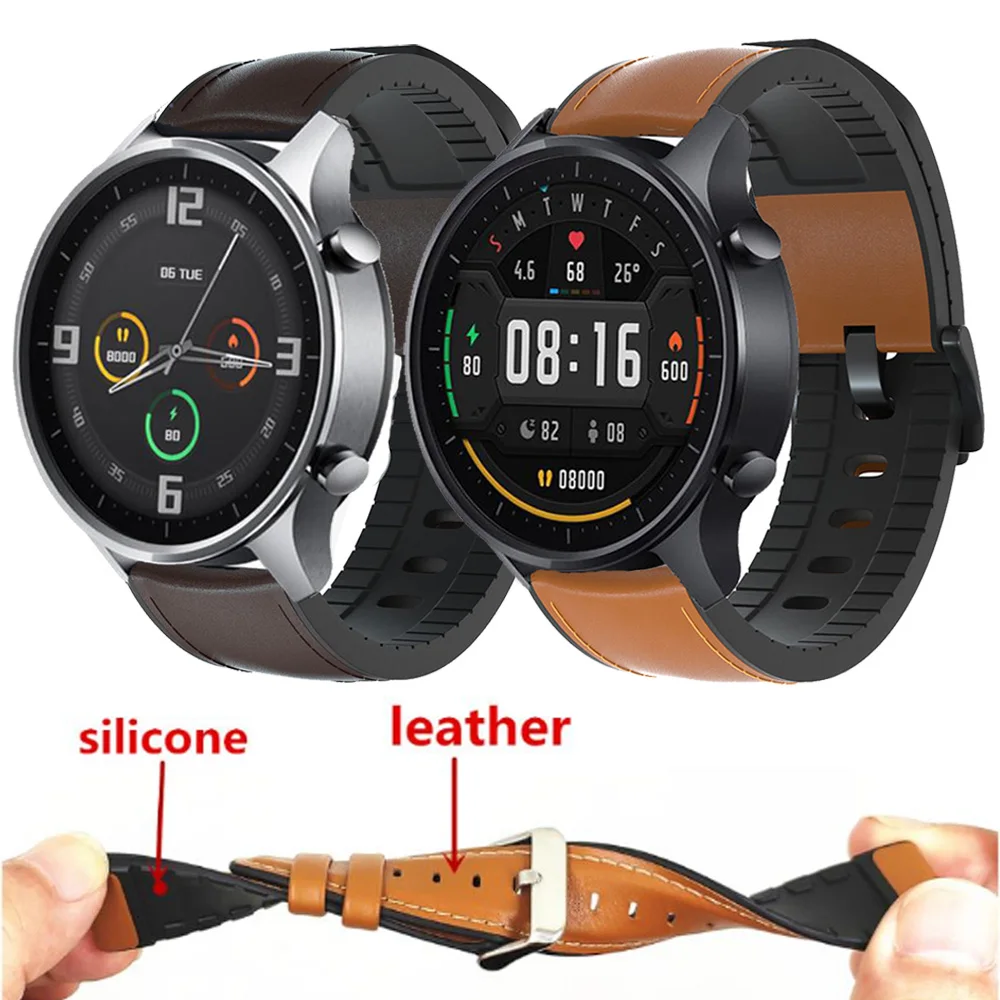 22mm-Watch-Strap-For-Xiaomi-Watch-Color-MI-Smart-Watch-Color-Genuine ...