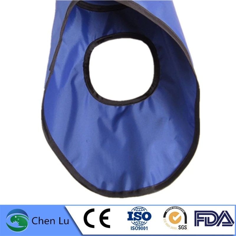 Direct selling x-ray protective 0.35mmpb lead cap Full head and thyroid ...
