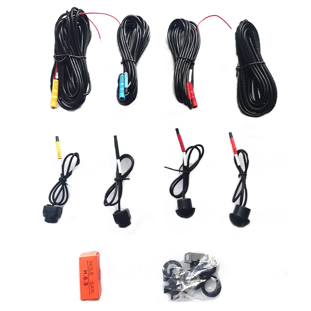 360° Panoramic Camera 1080p 720p HD Rear Front Left Right 360 Bird View ...