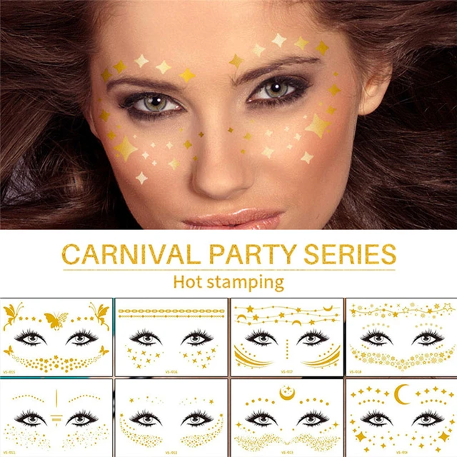 Eye Temporary Tattoo Makeup