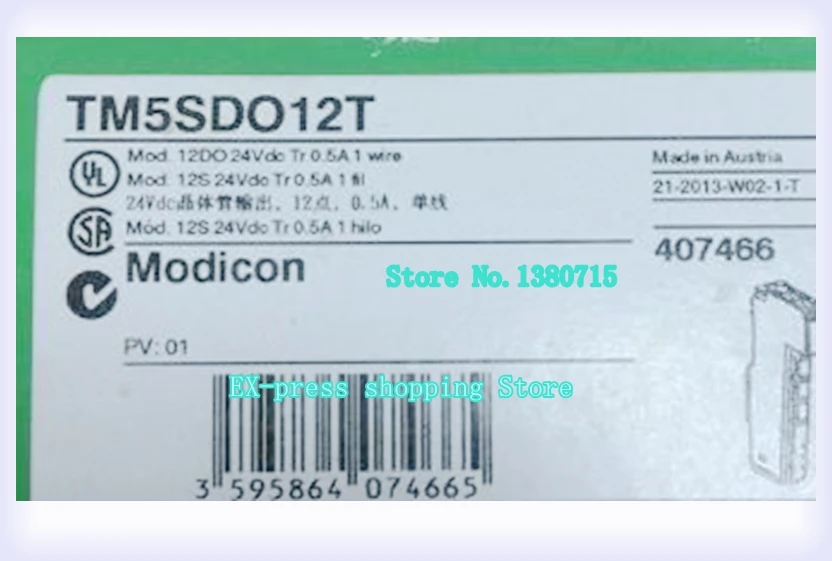New TM5SDO12T PLC Module 12DO TM5SD012T Transistor