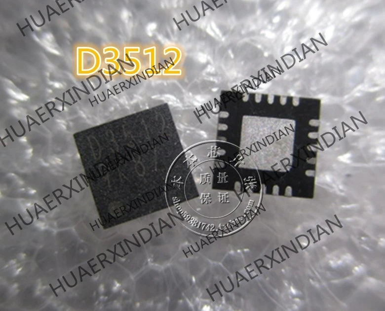 2 unids/lote nueva D3512 BD3512 BD3512MUV QFN 12 de alta calidad en stock|Fuente de alimentación ...