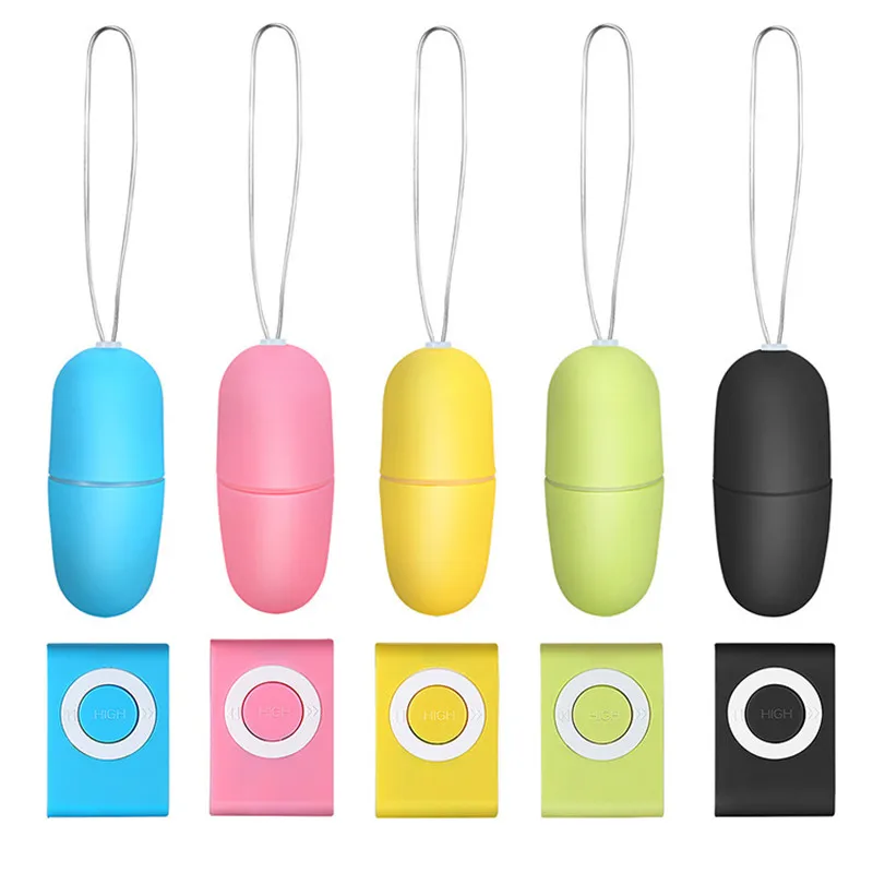 Like Ipod Mp3 Shaped Remote Control Rechargeable Wearable Love Egg