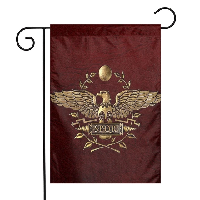 Ancient Roman Empire Flag