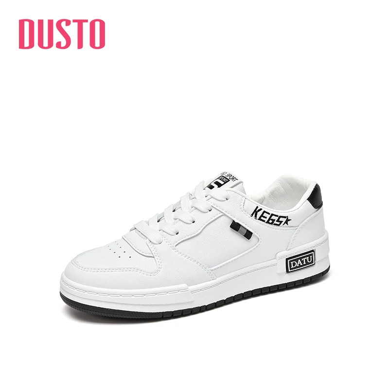 DUSTO 2021 nuevo otoño casuales de tacón bajo de fondo plano zapatos de ...