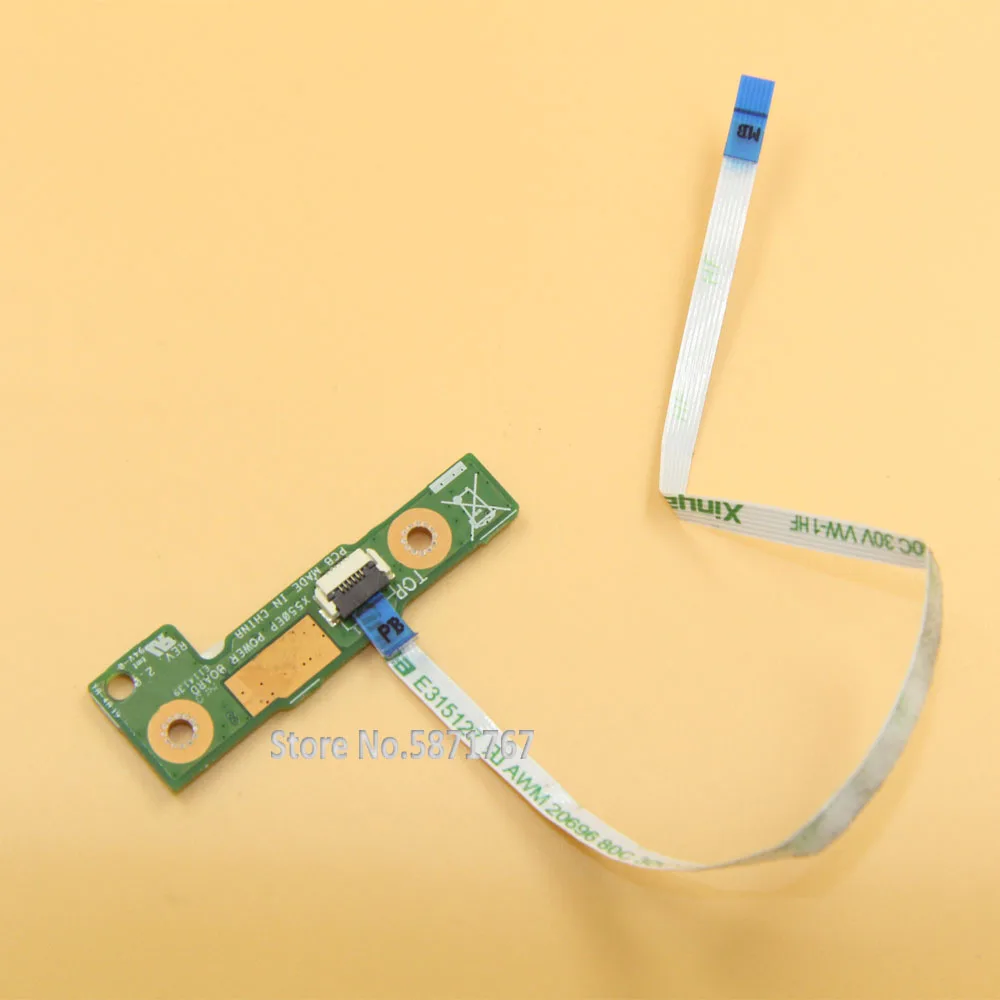 Original-Power-Button-Board-With-Cable-For-ASUS-X550-X550V-X550C-X550CC ...